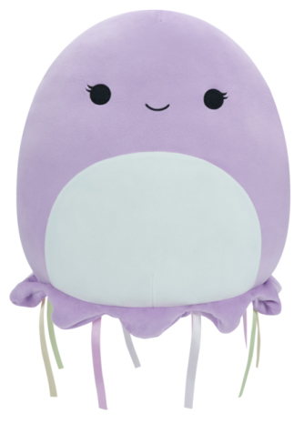 Squishmallows Anni the Purple Jellyfish (30cm) | Presenteriet.se